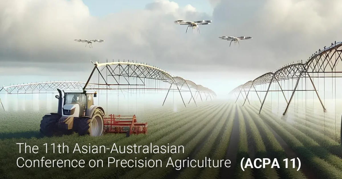 The 11th Asian-Australasian Conference on Precision Agricult | The 11th ...